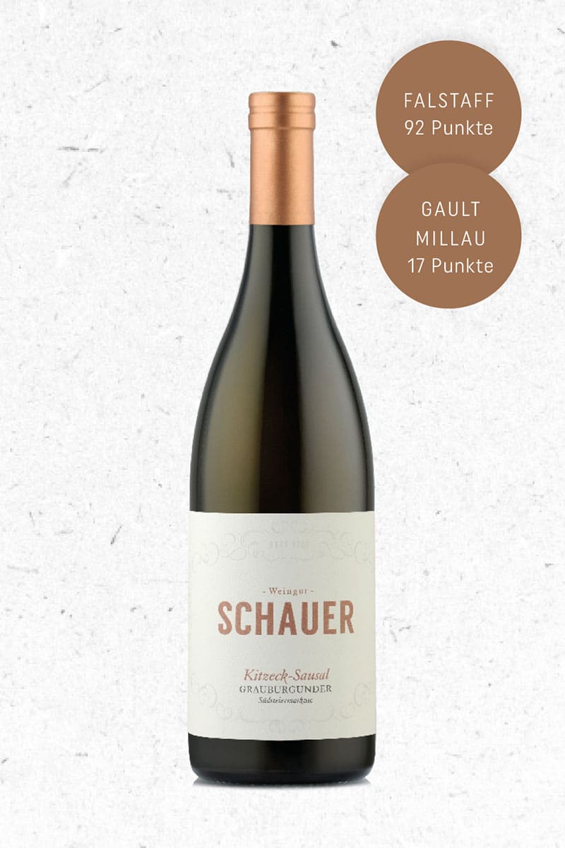 Riesling Kitzeck-Sausal - Weingut Schauer – Südsteiermark